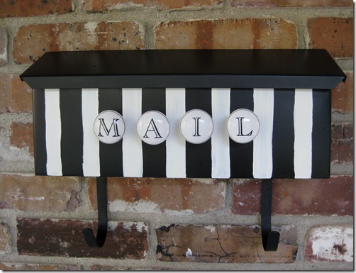 Live The Home Life: Before & After: Mail Call